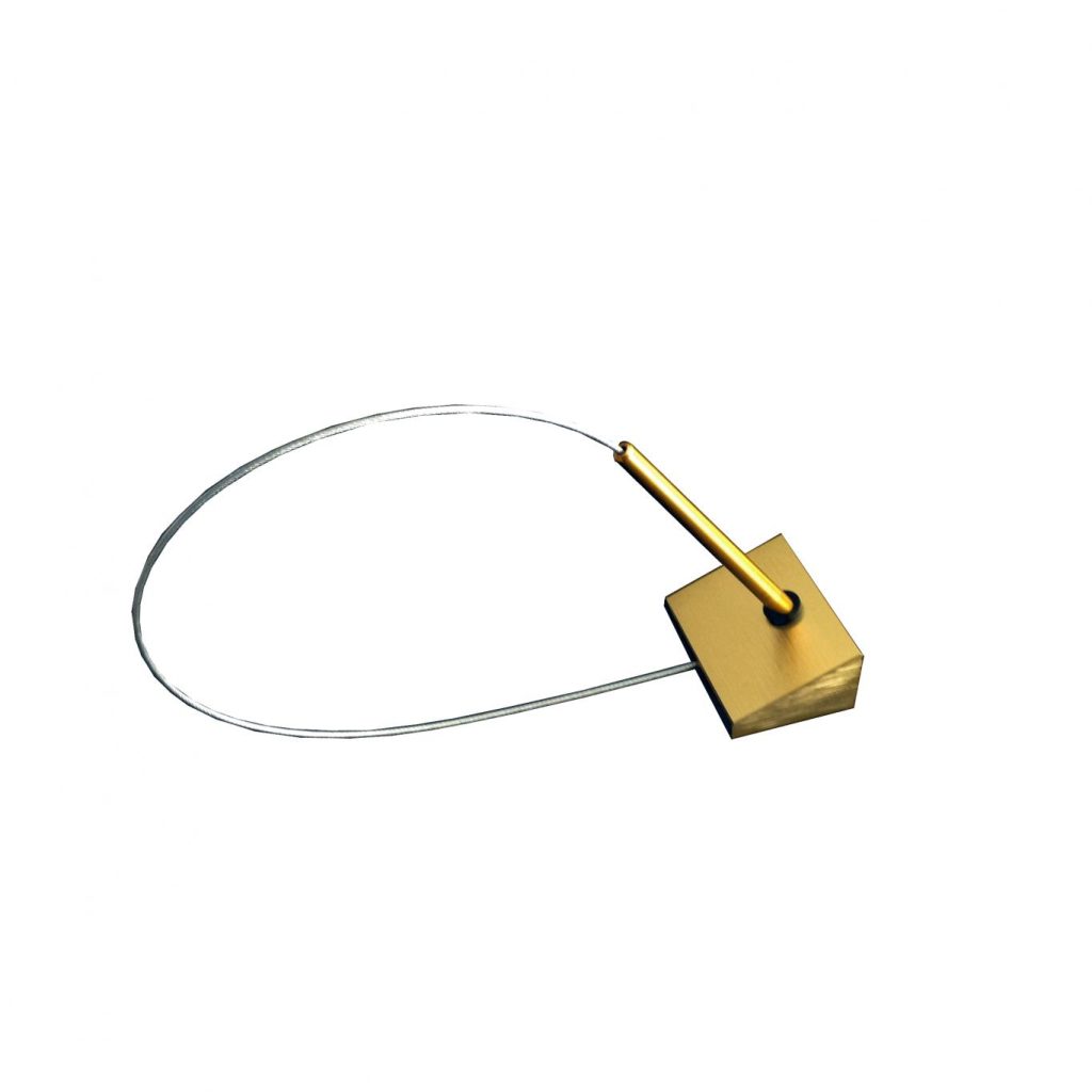 Durable USA-Made Cable Counter Pen with Solid Aluminum Base