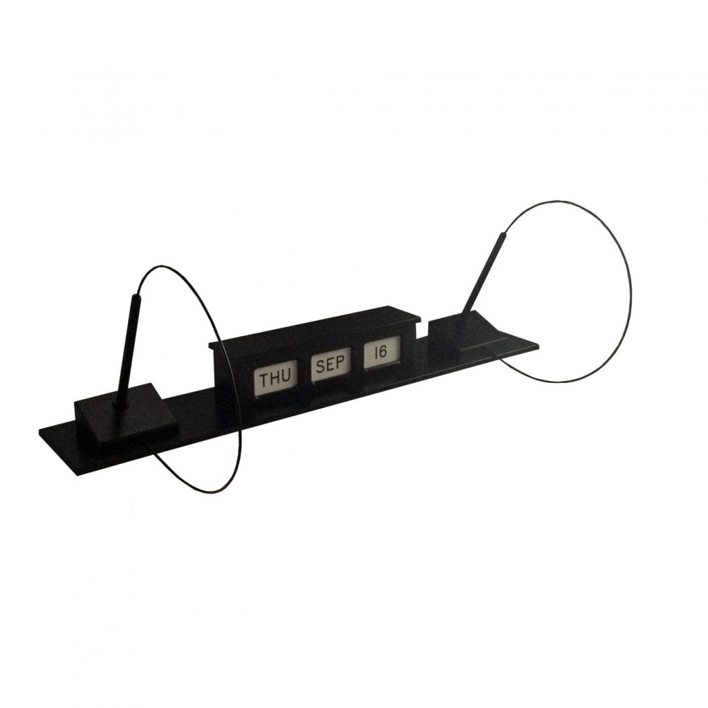Perpetual Counter Calendar for Bank Lobbies